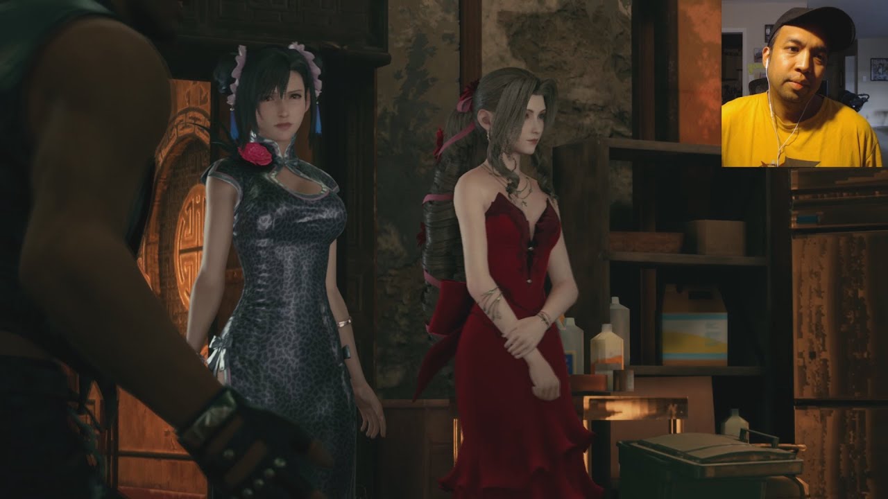 Let's Play Final Fantasy VII Remake (Blind) - Part 42 Give 'Em the ...
