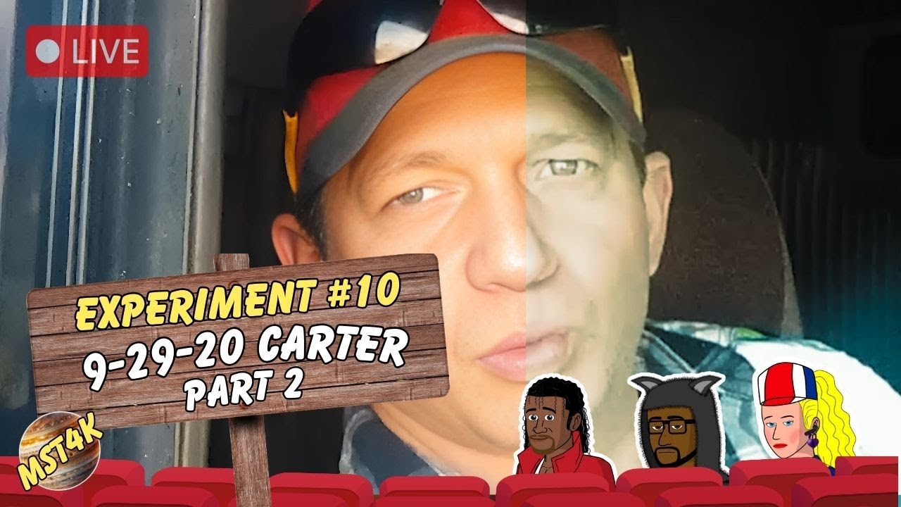 Carter Part 2 (Lorne Is Losing Patience!) | MST4K - YouTube