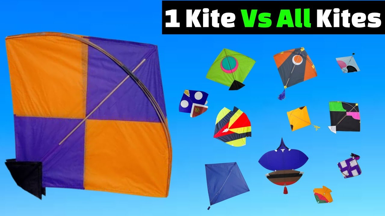 Kite Flying With Friends On Rain Kite Flying Part 1 || Kite Flying ...