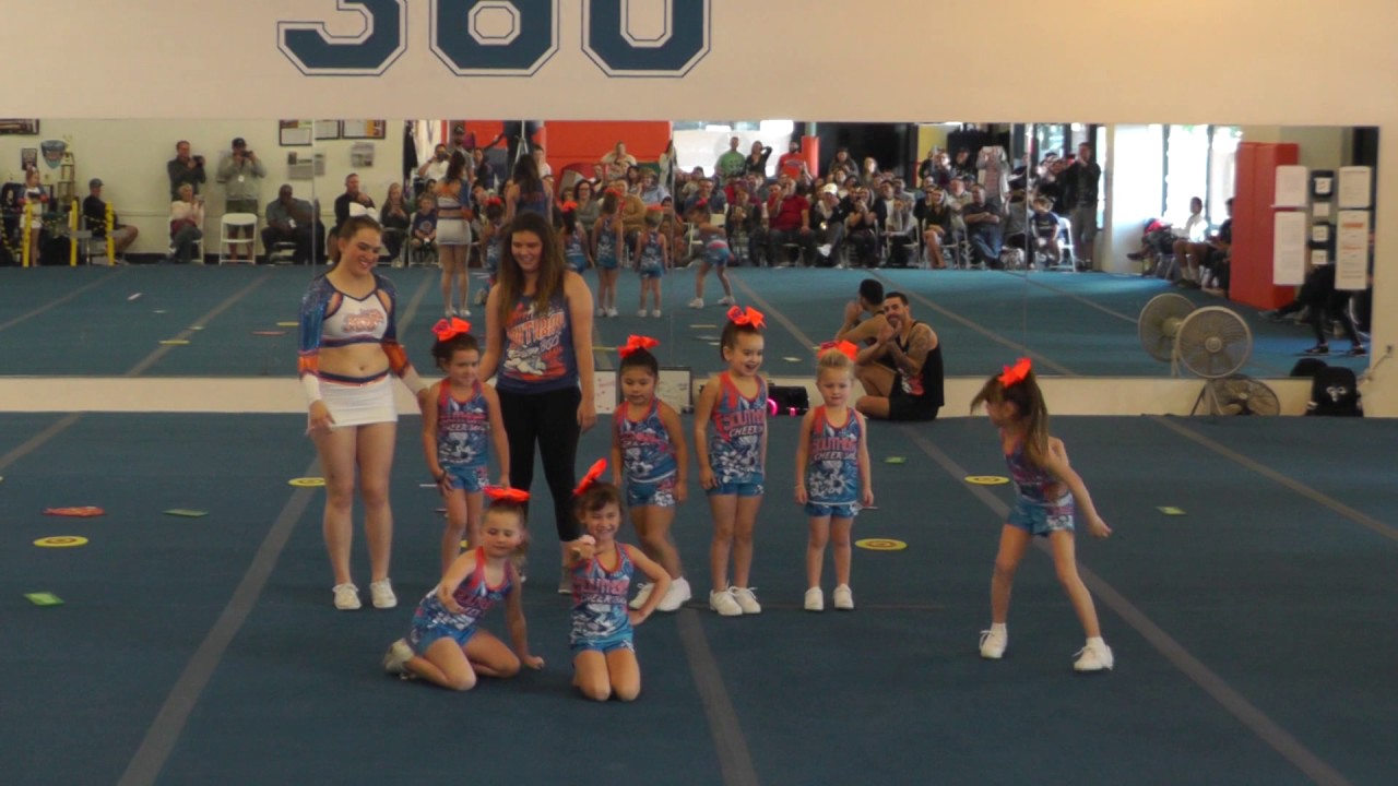 Cheer 360 Exhibition 2017 Torrance Pt. 3 - Team BUBBLES! - YouTube