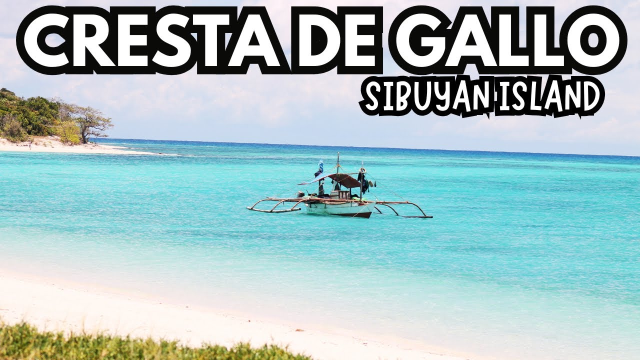 Philippines Travel Vlog: Visiting Cresta De Gallo, Romblon Hidden ...