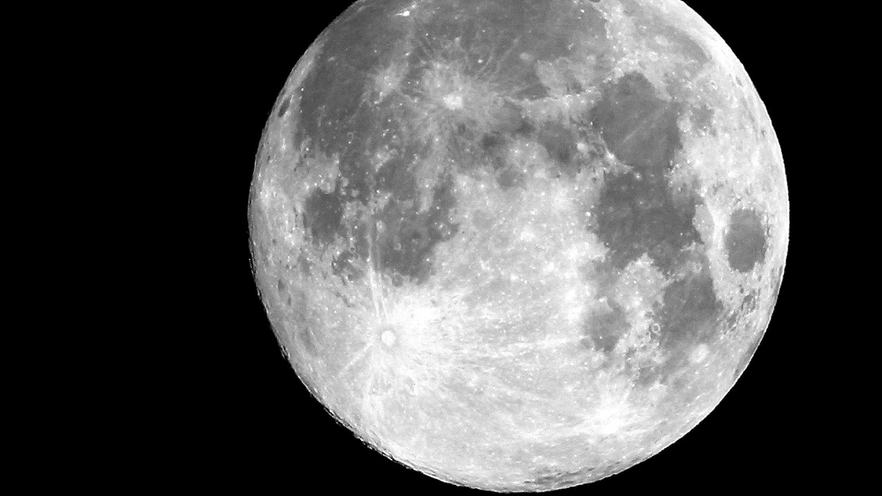 Moon Video with Meade ETX-70 Telescope 70mm - YouTube