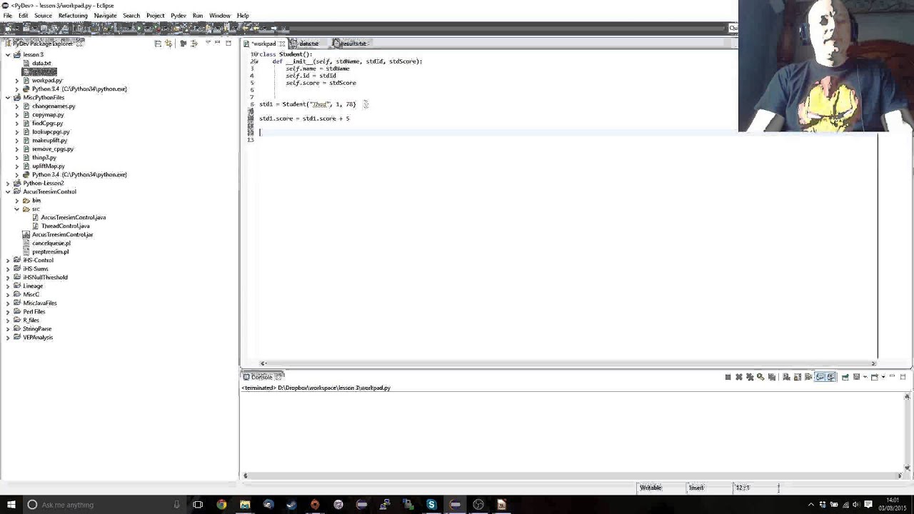 Introduction To Python Lesson 6 Object Oriented Programming Youtube