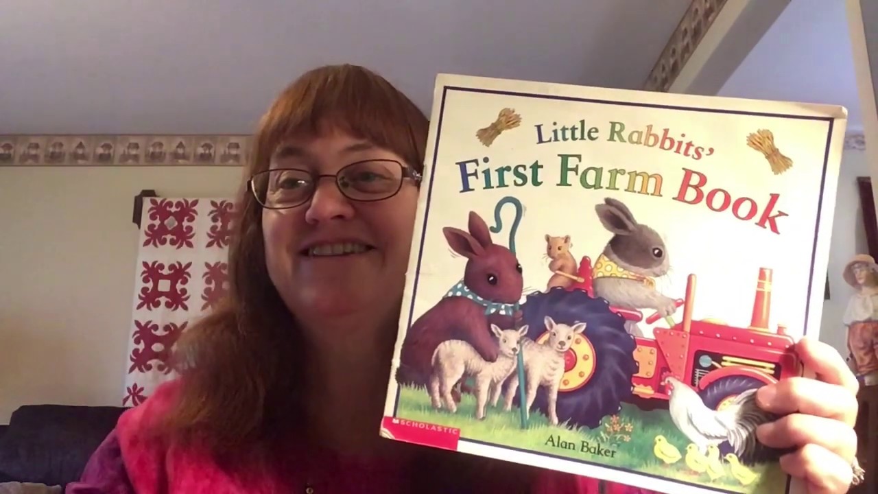 Little Rabbits’ First Farm Book - YouTube