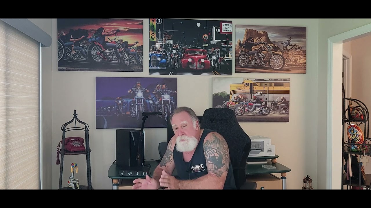 Motorcycle Clubs are like Churches only Friendlier - YouTube