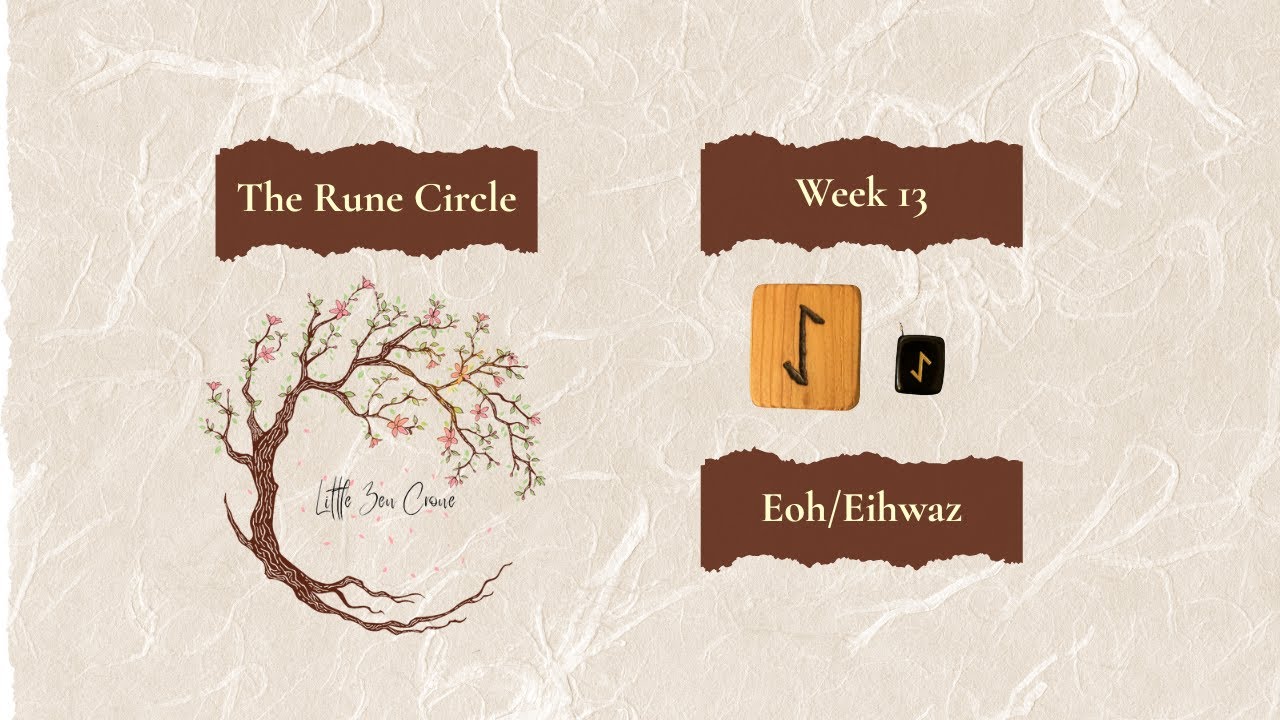 One of the Most Powerful and Magical Runes - It's Week 13 of The Rune ...