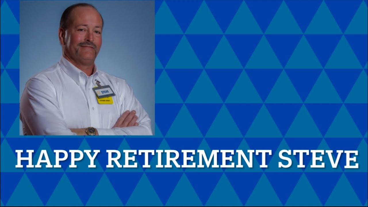 Steve H - Retirement Video - YouTube