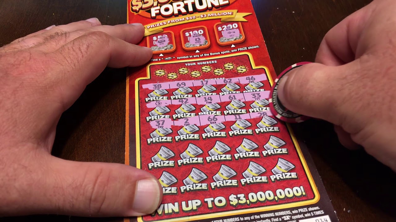 BIG WIN! (3) 3 million fortune tickets - YouTube