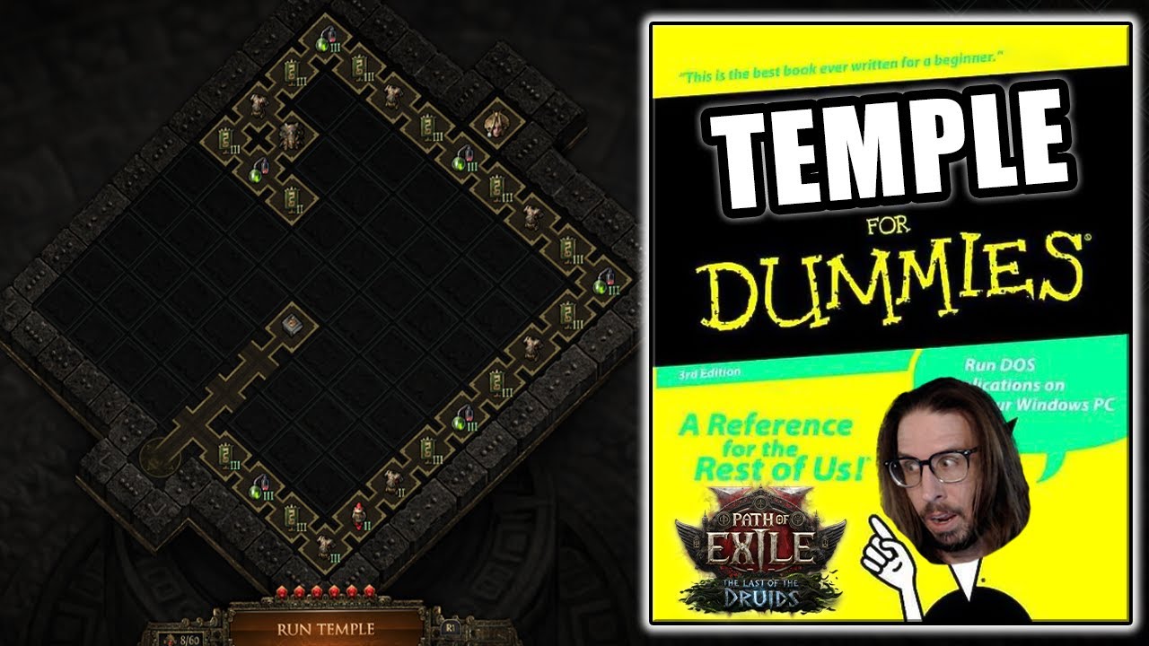 Vaal Temple for Dummies | How to Build a Profitable Snake Temple in ...