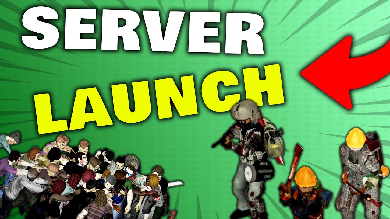 Server Launch Stream! Playing on our New Community Server in Project ...
