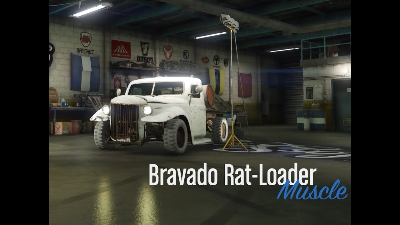 Bravado Rat Loader - YouTube