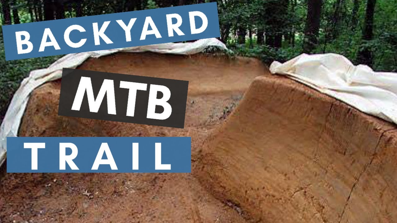 INSANE BACKYARD MTB TRAIL BUILD LAPSE! MUST Watch!! (Lockdown Ep 5 ...