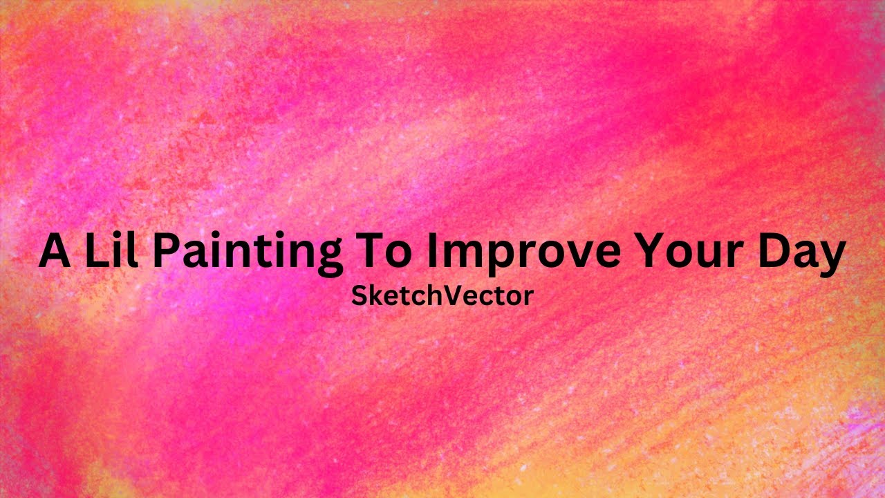 A Lil Nice Painting To Improve Your Day (Speed-Paint #1) - YouTube