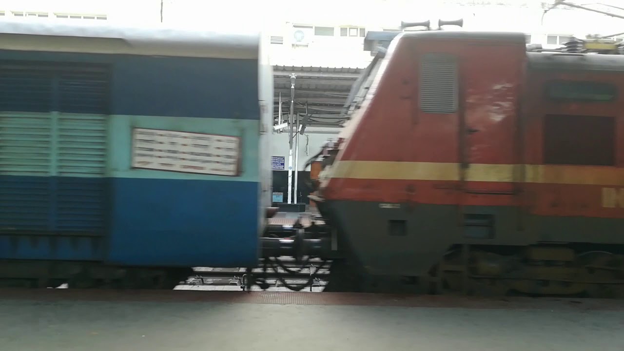 16236 Mysuru Tuticorin Express - YouTube