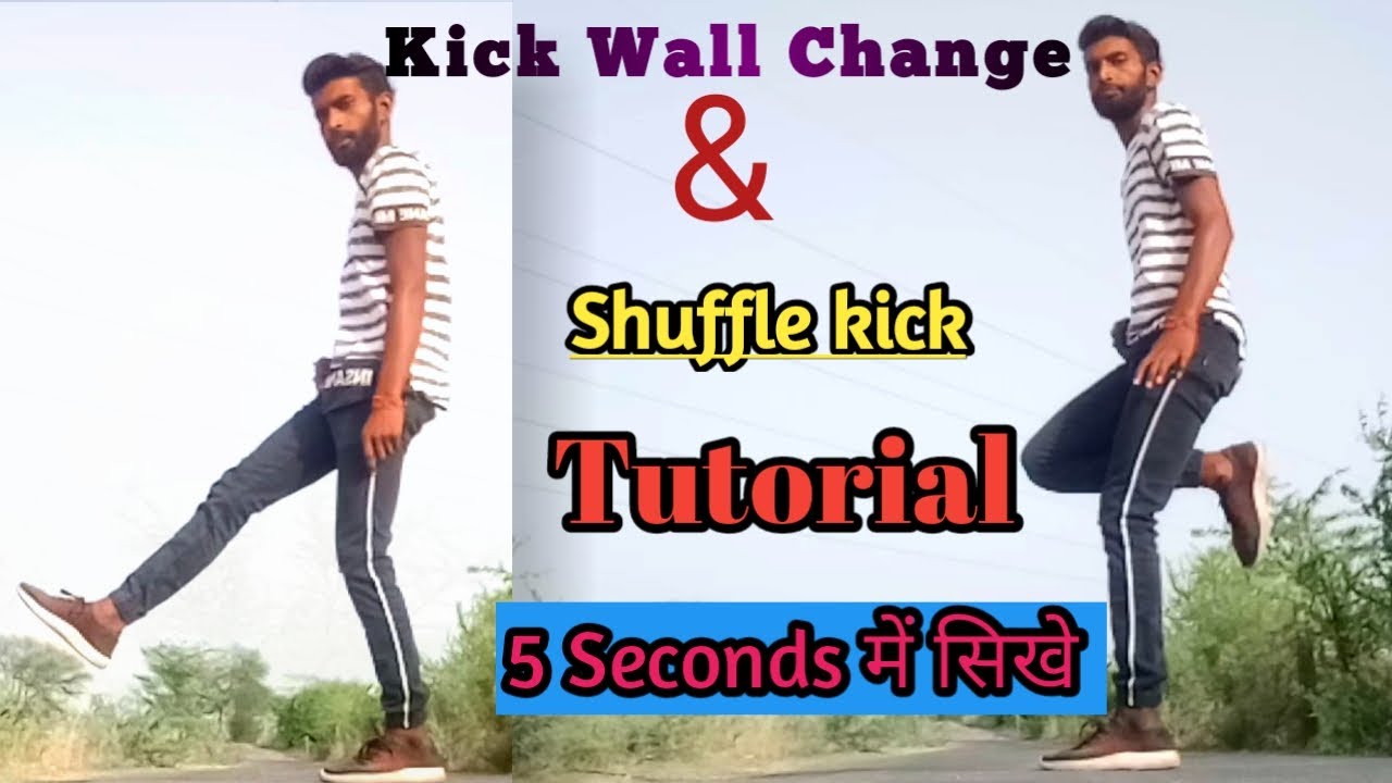 Learn How to Shuffle - In only 5 second | Cool Shuffle Dance Moves ...