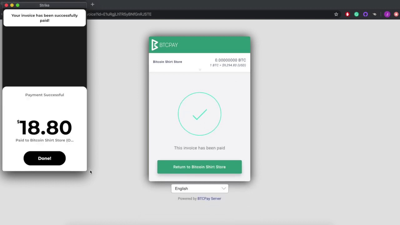 Strike Browser Extension Demo - YouTube