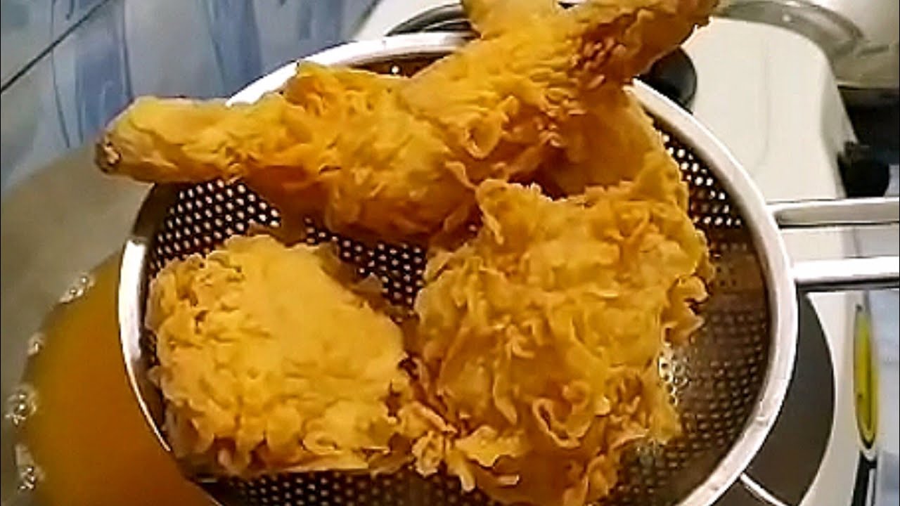 1 JENIS TEPUNG || FRIED CHICKEN SUPER CRISPY || TIPS DAN TRIK ANTI ...