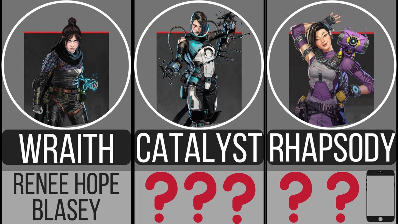 Apex Legends Season 15 - Real Names of All Legends (+ Apex Mobile ...