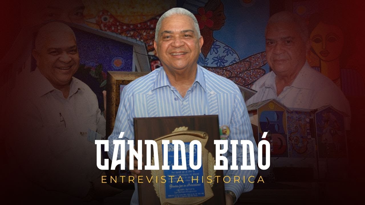 🕰️ ENTREVISTA HISTÓRICA A CÁNDIDO BIDÓ | Archivo Documental - YouTube