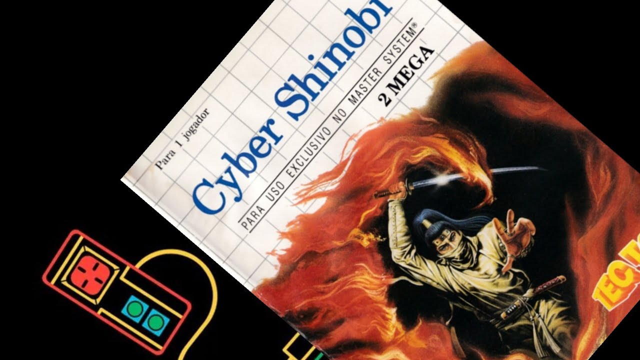 Cyber Shinobi (Master System) - Análise - YouTube