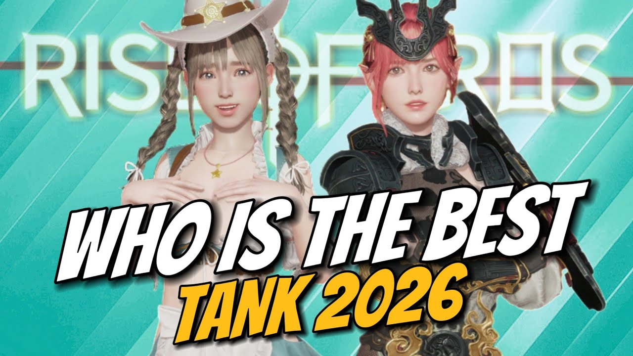 Rise of Eros Who is The Best Persona Tank Now??? Let's Check it‼️ - YouTube