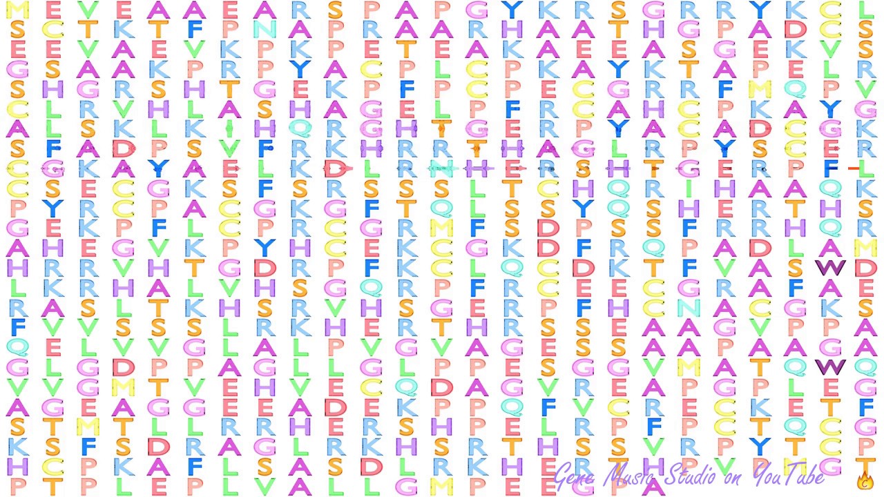 Gene Music using Protein Sequence of ZNF668 "ZINC FINGER PROTEIN 668 ...