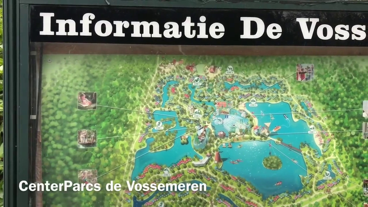 CenterParcs de Vossemeren im belgischen Lommel - YouTube