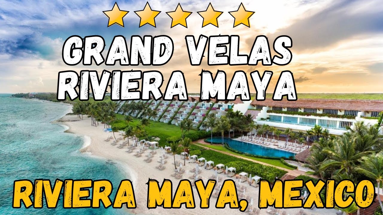 Grand Velas Riviera Maya Hotel Review | Luxury All-Inclusive Resort in ...