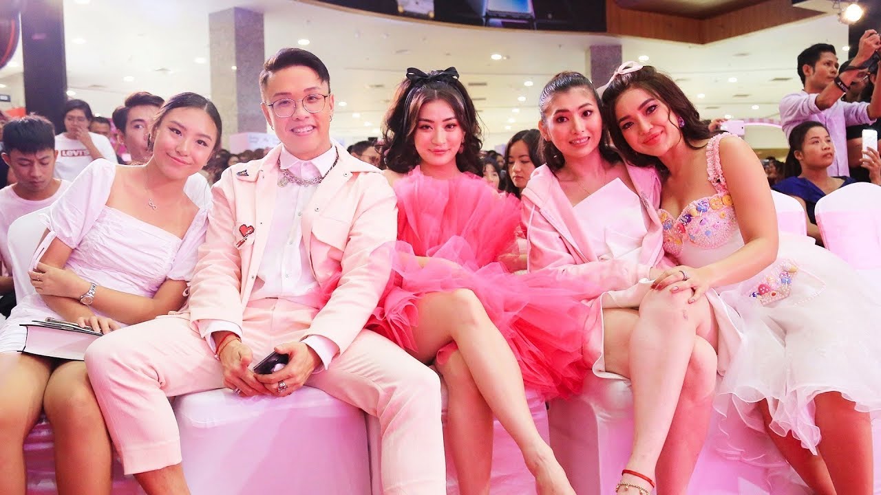 Hearty Heart ရဲ့ ပန်းရောင် လွှမ်းခဲ့တဲ့ Cute & Fun ပွဲ - YouTube