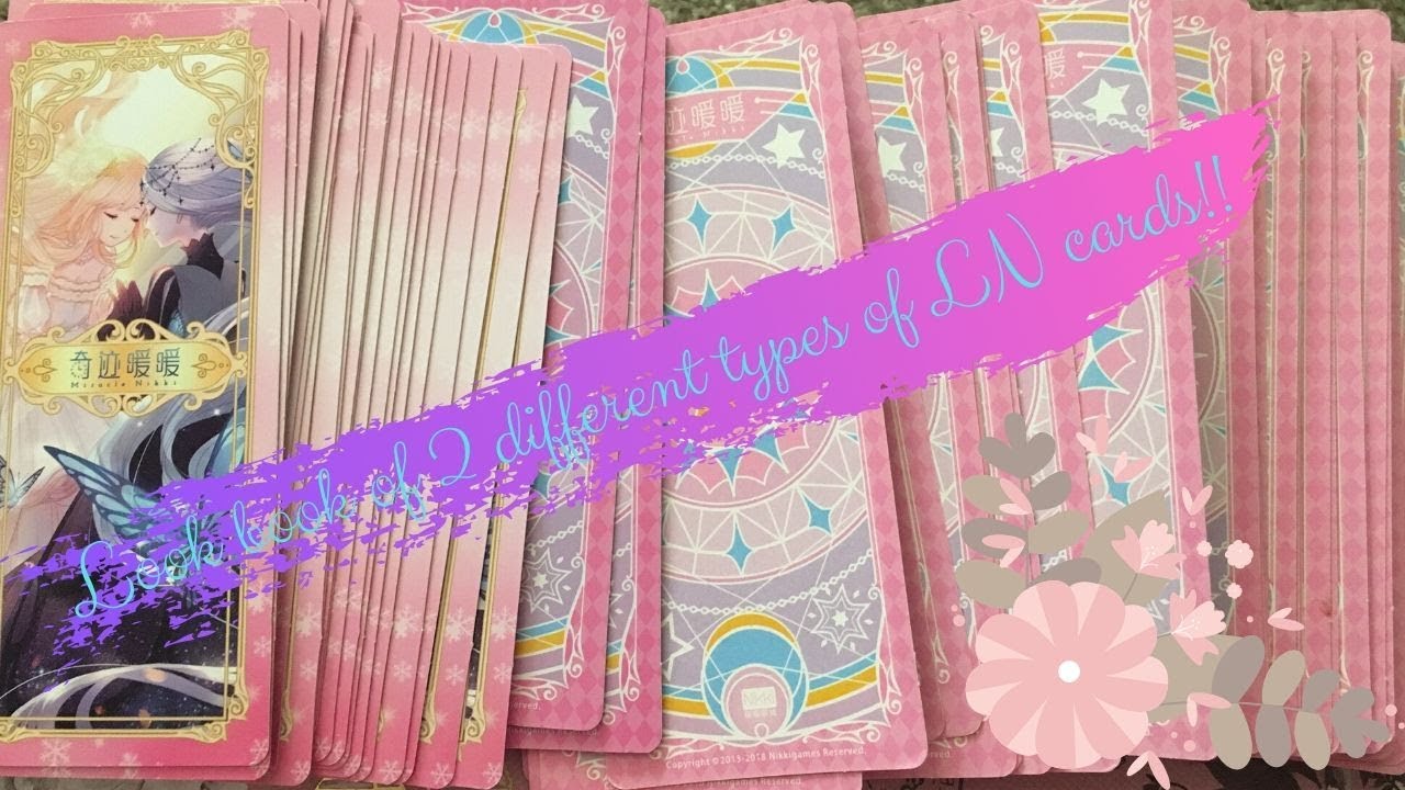 A look at 2 different LN cards you can collect! - YouTube