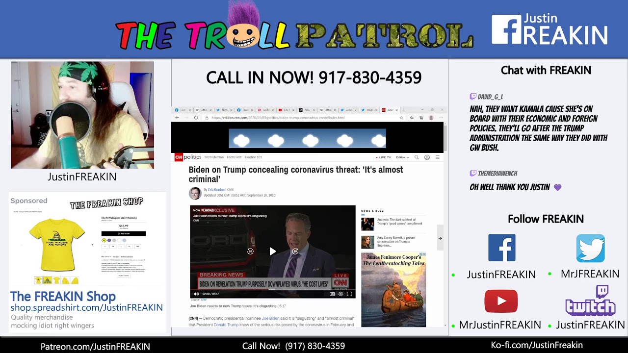 The Troll Patrol LIVE! - YouTube