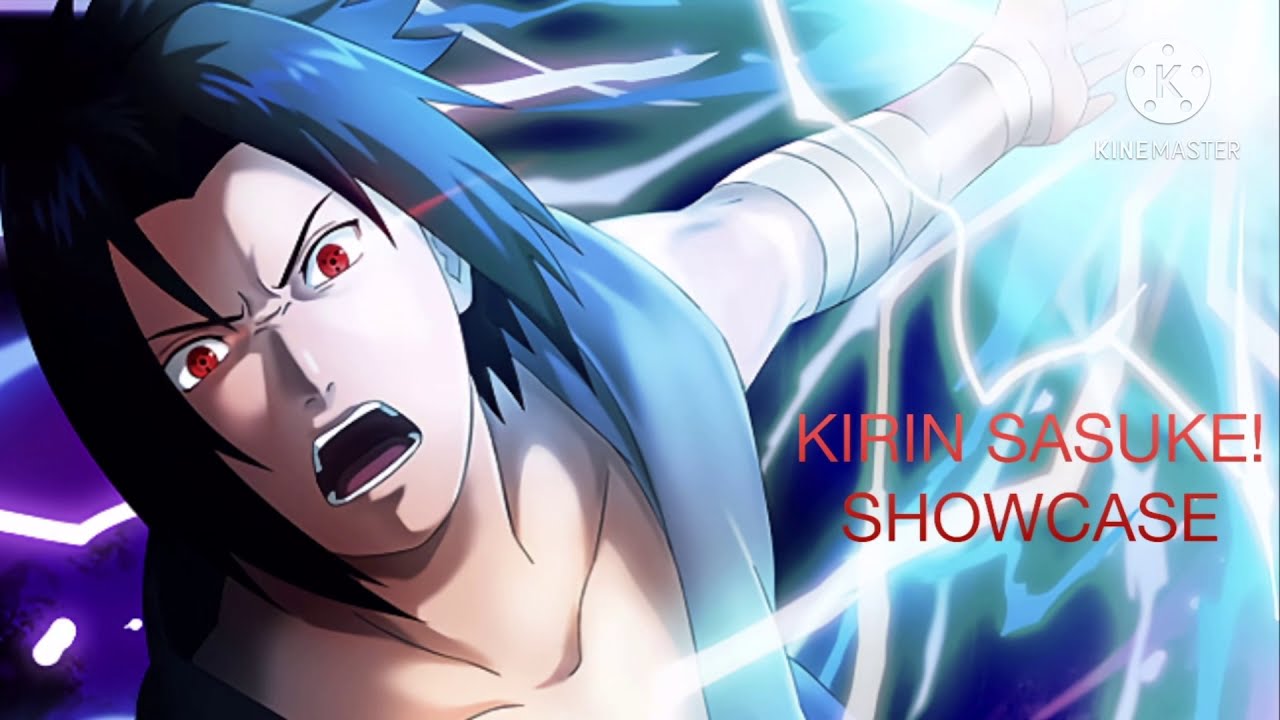 KIRIN SASUKE SHOWCASE! (SHINOBI STORM!) - YouTube