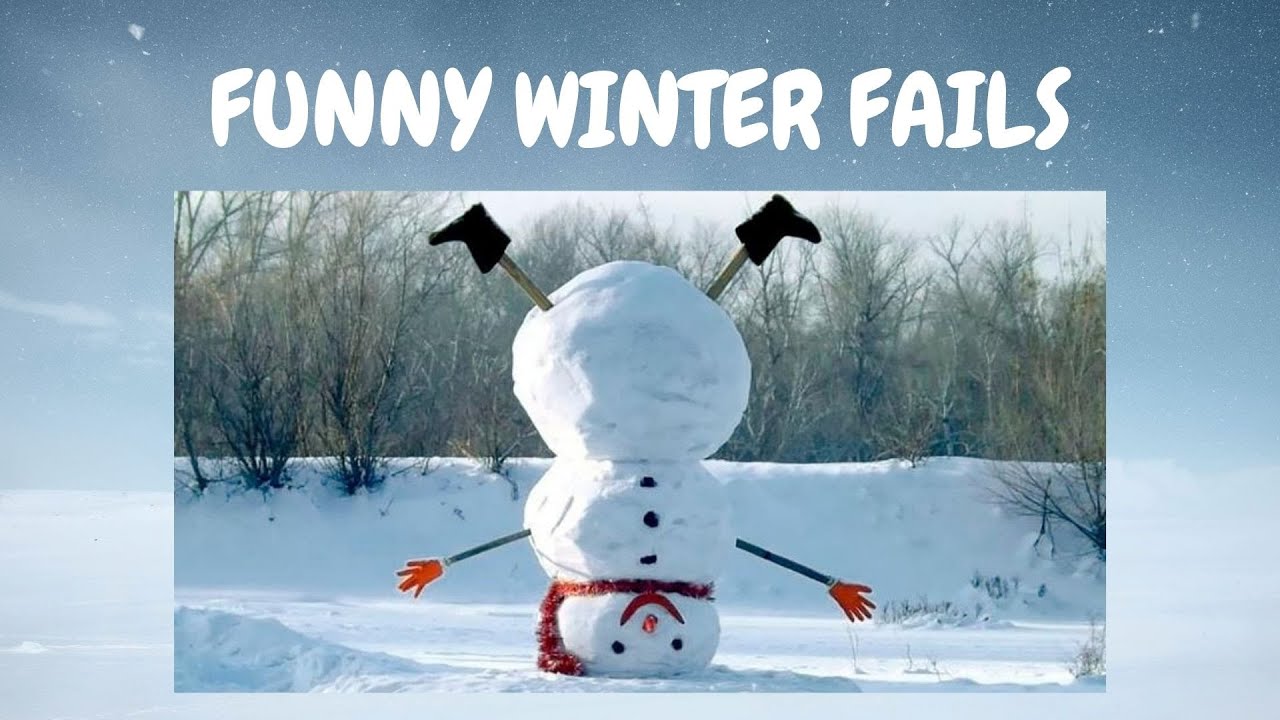THE BEST WINTER FAILS COMPILATIONS PART 2 - YouTube