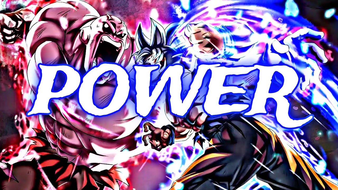POWER | Ultra Instint Goku [AMV] | Dragon Ball Super - YouTube