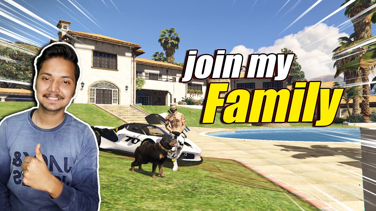 GTA V grand rp | finally created a family | HINDI - YouTube