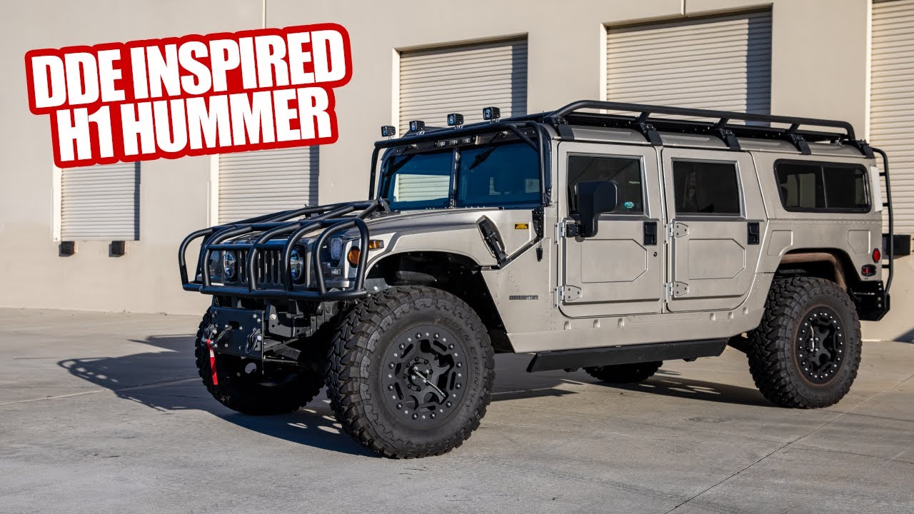 DDE INSPIRED H1 HUMMER - YouTube