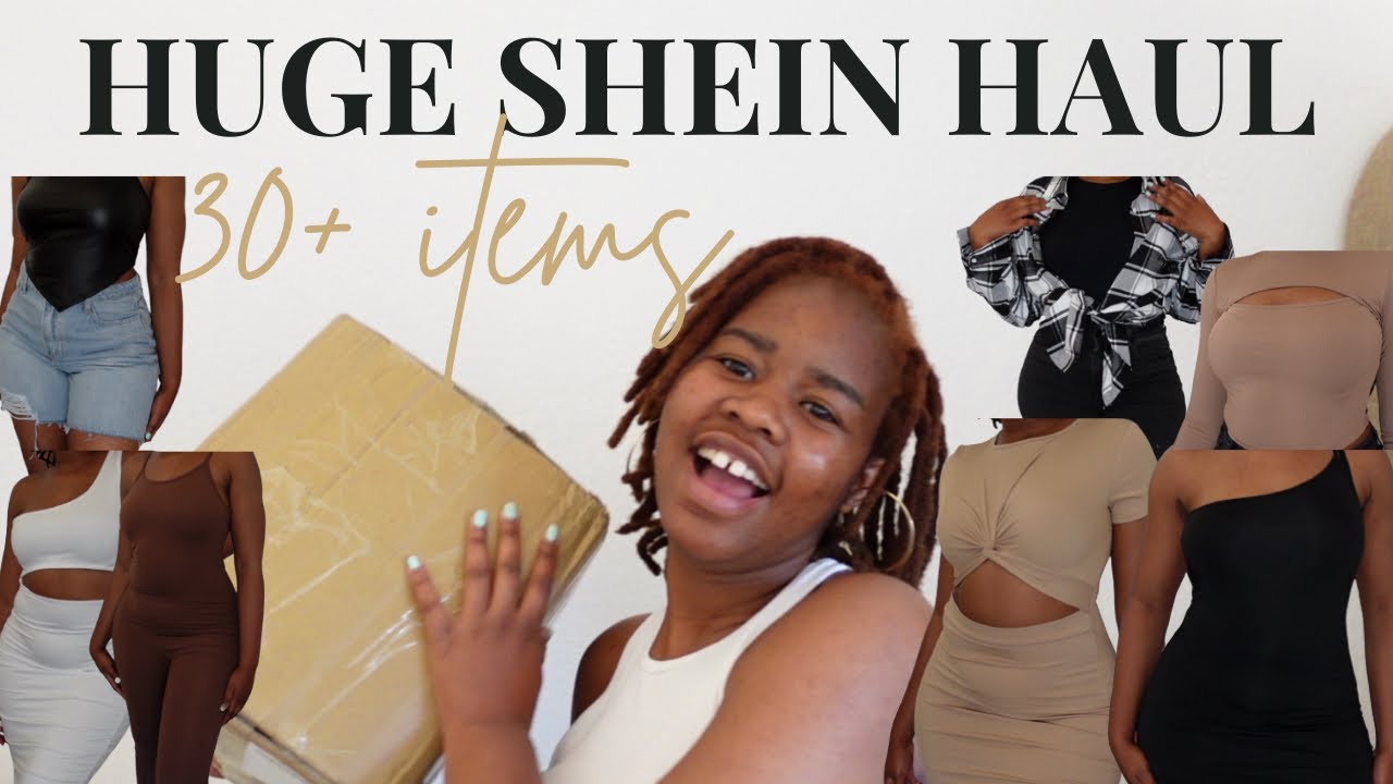 HUGE NEUTRAL SHEIN TRY ON HAUL🔥 Detailed Review | Clothes + Accessories ...