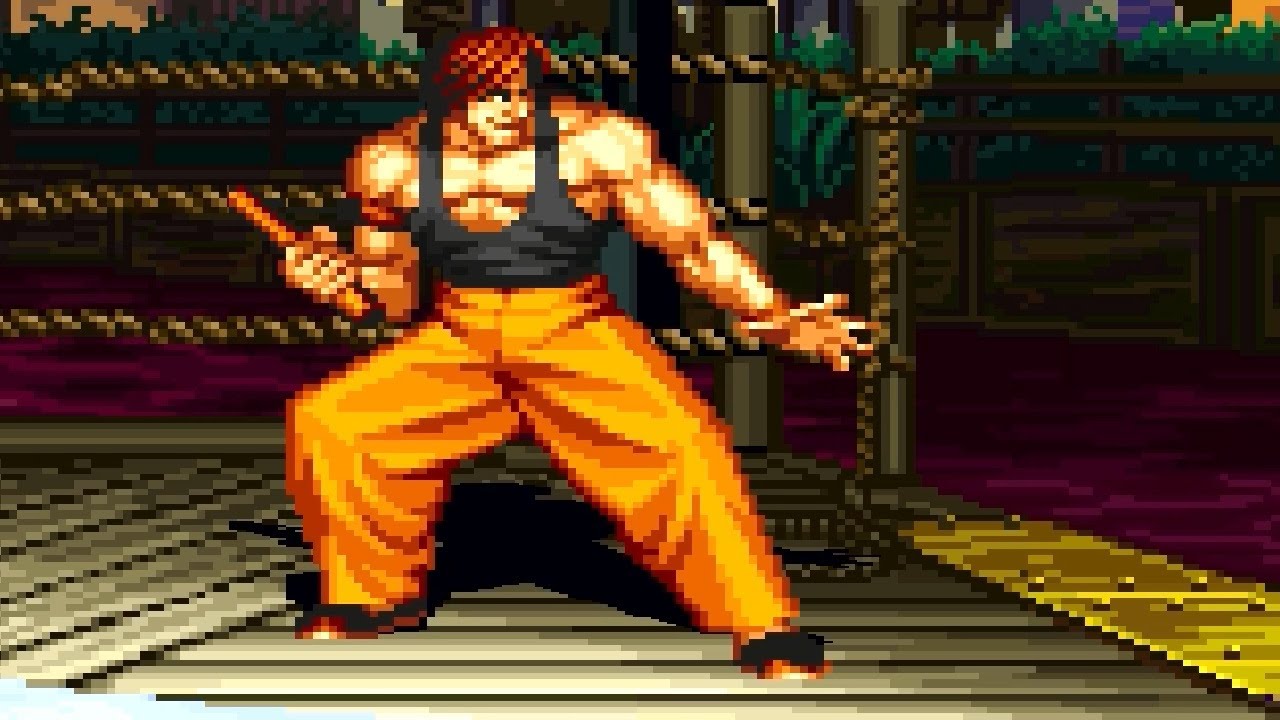 Real Bout Fatal Fury - Hon-Fu gameplay - YouTube