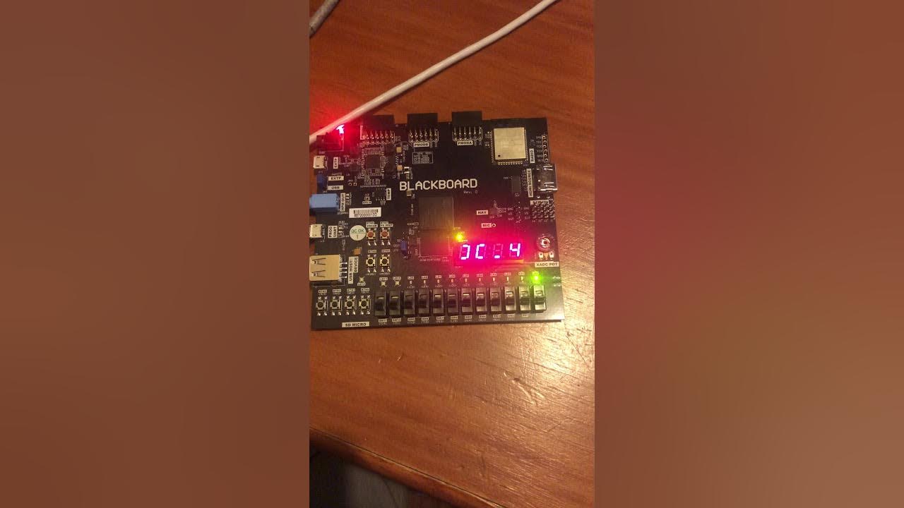 FPGA Verilog: Elevator Project - YouTube