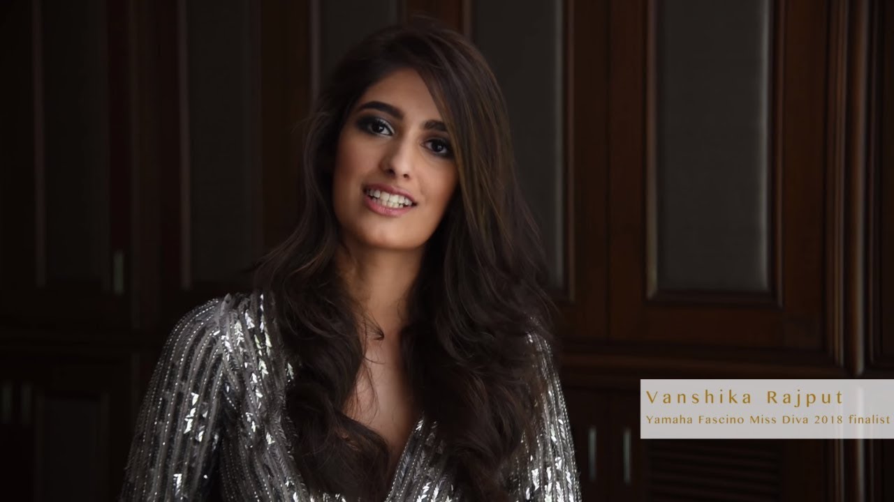 Introducing Miss Diva 2018 finalist Vanshika Rajput - YouTube