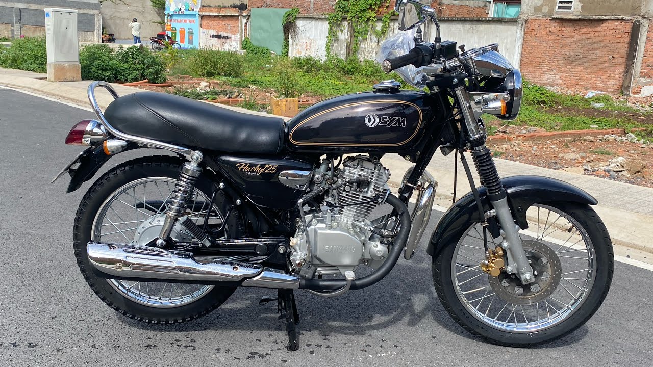 Bán xe Husky 125cc đời 2018 giá rẻ 1x . Lh 0369669659 tại @TUẤNMOTO ...