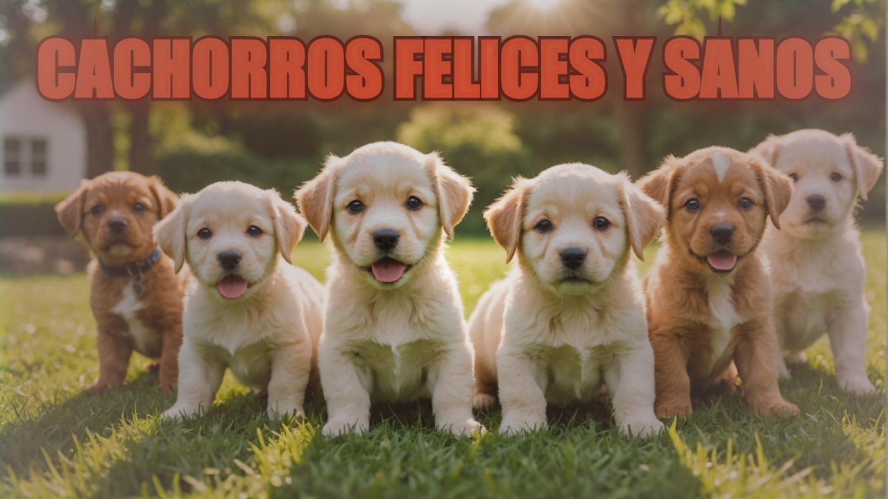 La Guía Definitiva para Cachorros Felices y Sanos 🌟 - YouTube
