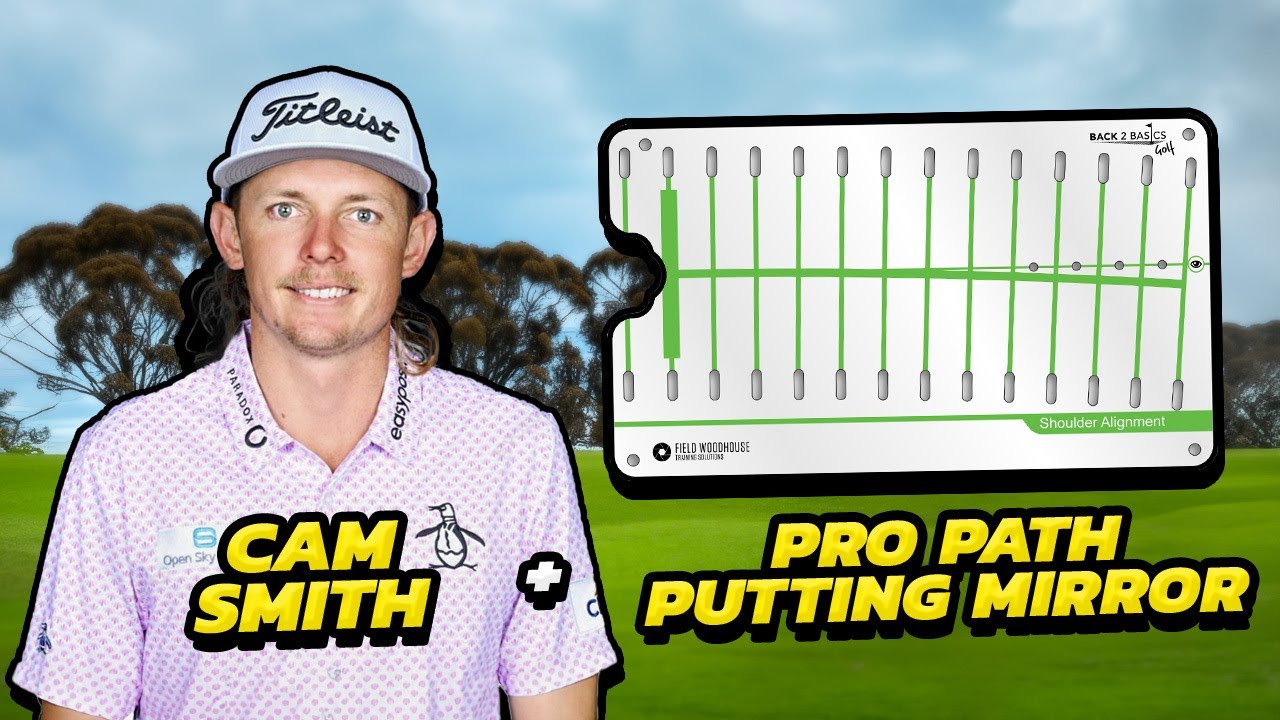 What Putting Mirror Does Cameron Smith Use? The Pro Path... - YouTube