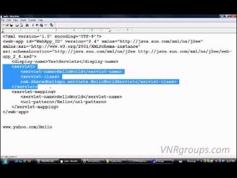 Java Servlets (J2EE) Programming Tutorial For Beginners - YouTube