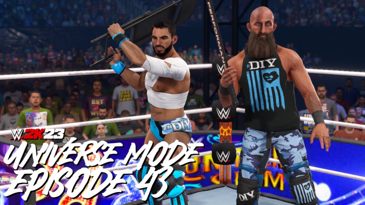 WWE 2K23 | Universe Mode - 'SUMMERSLAM!' (PART 3/5) | #43 - YouTube