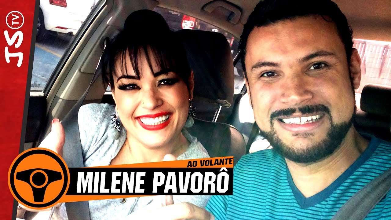 Milene Pavorô (Programa do Ratinho) - AO VOLANTE #44 - YouTube