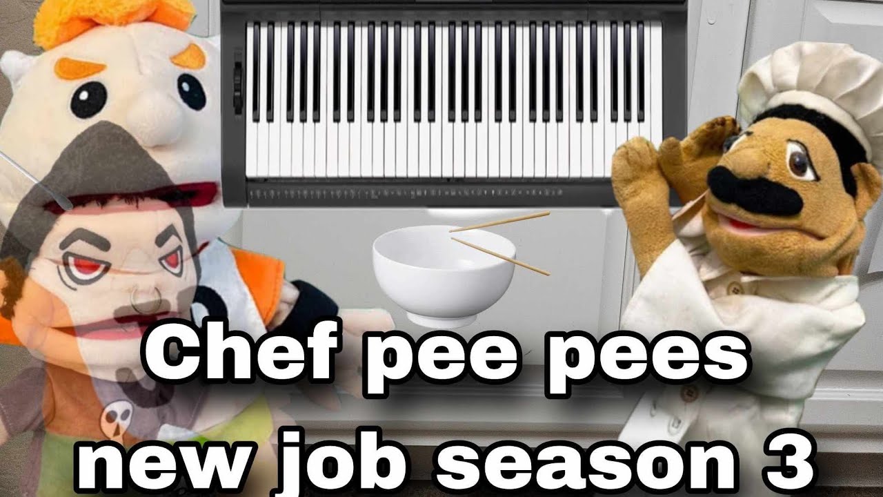 MVN movie Chef pee pees new job season 3 - YouTube