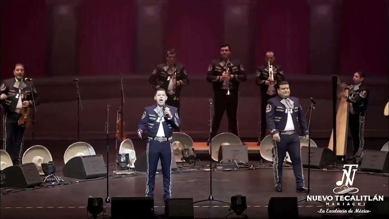 Mariachi Nuevo Tecalitlán / Popurrí allá en el Rancho Grande ...