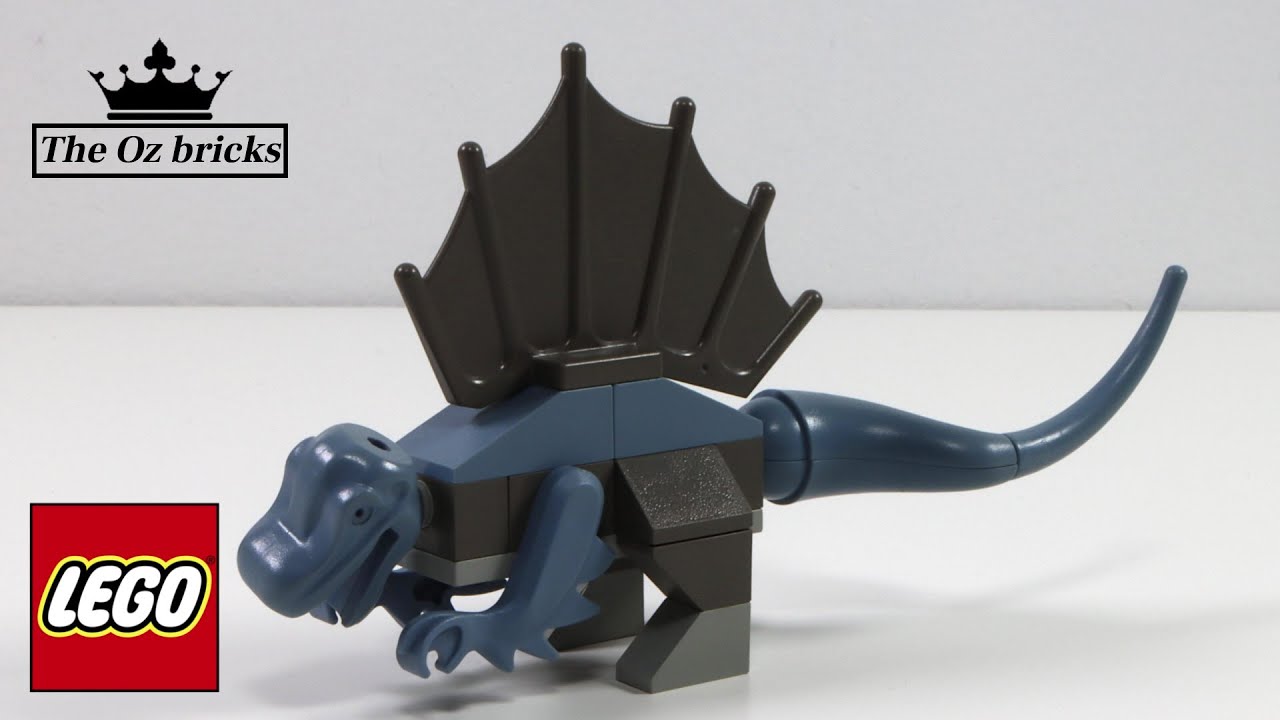 LEGO 7003 Baby Dimetrodon - Speed Build - YouTube