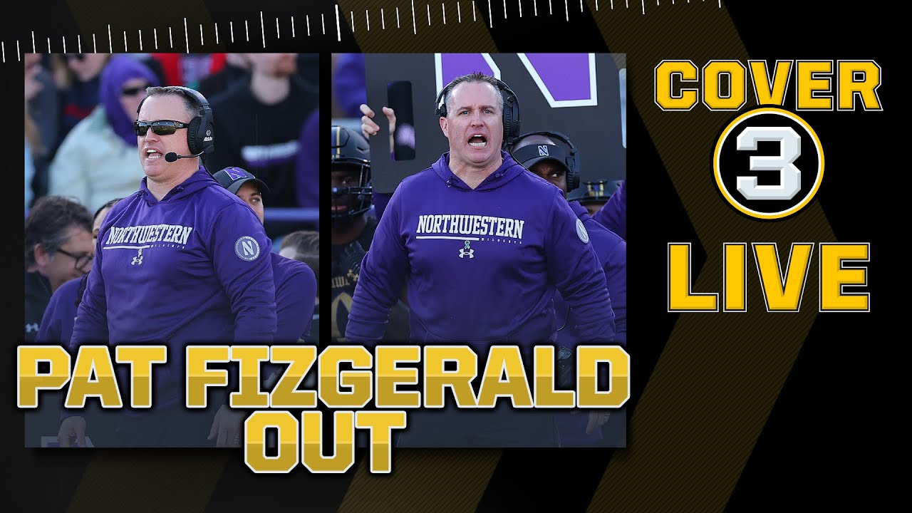 🚨 Pat Fitzgerald OUT at Northwestern 🚨 - YouTube